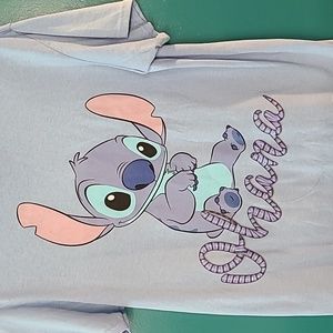 Disney | Tops | Disney Stitch Tee | Poshmark
